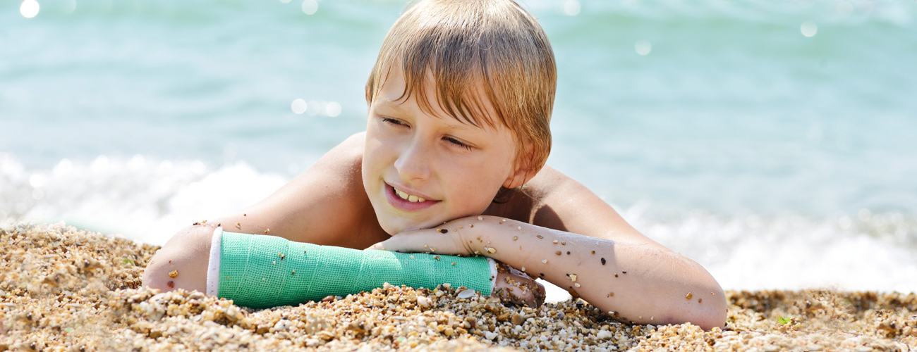 Growing Bones, Dover DE | Waterproof Casts & Splints